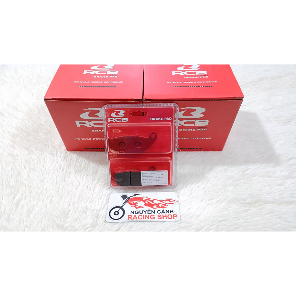 Bố thắng đĩa sau RCB chính hãng xe CBR 150-xe MSX 125-xe RS 150 ...