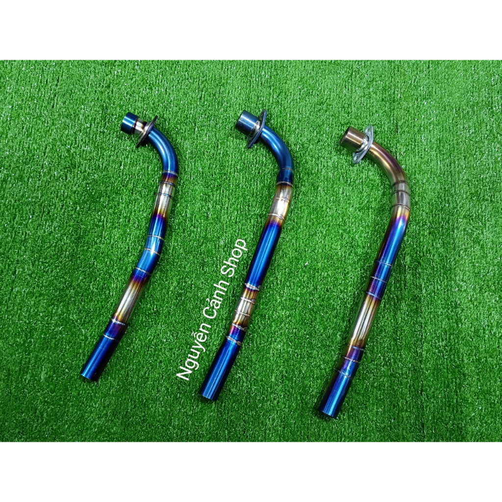 Cổ pô titan 27mm xe Wave blade ,wave A110 | Shopee Việt Nam