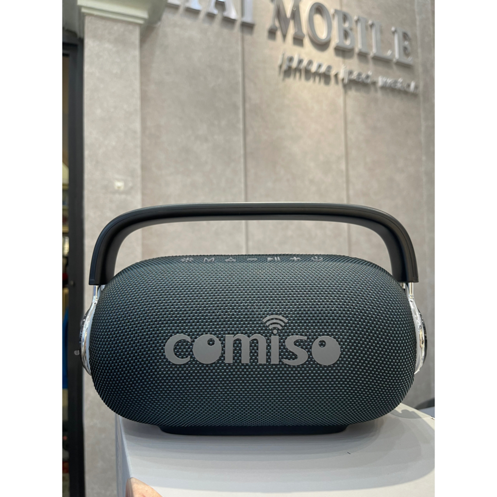 Loa Bluetooth thông minh Comiso M229 Chính Hãng kiêm sạc dự phòng ...