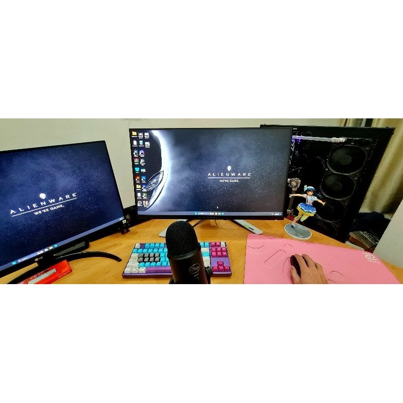 Màn hình máy tính Gaming Dell ALIENWARE AW2720HF 27 inch FHD IPS 240Hz ...