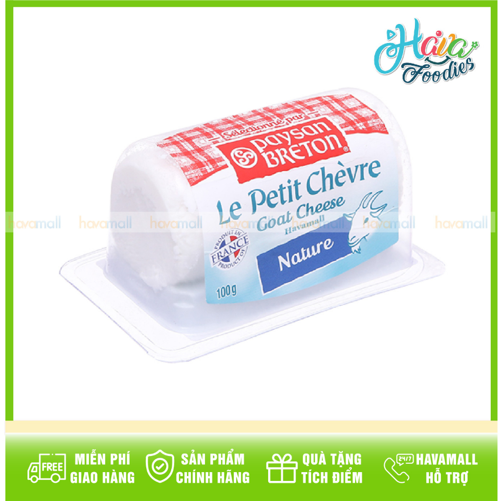 Phô Mai Dê Paysan Breton 100gr – Goat Cheese | Shopee Việt Nam