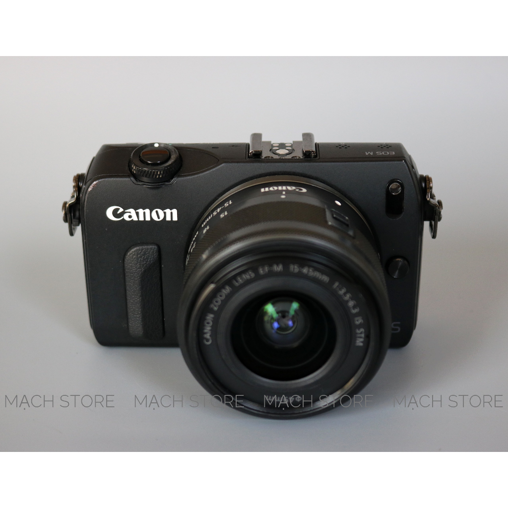 MÁY ẢNH CANON EOS M + LENS KIT 15-45MM F/3.5 - 6.3 IS STM | Shopee Việt Nam