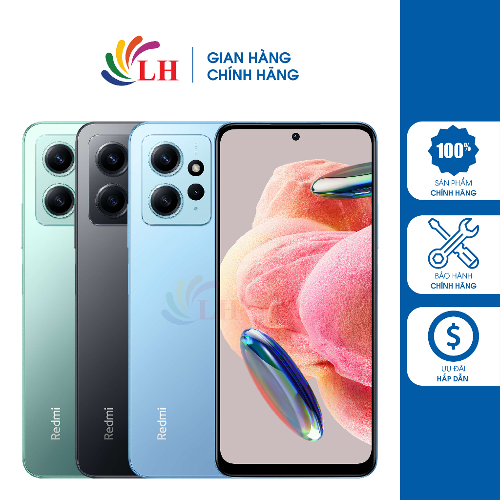 Điện thoại Xiaomi Redmi Note 12 (4GB/128GB) - Hàng chính hãng - 3 ...