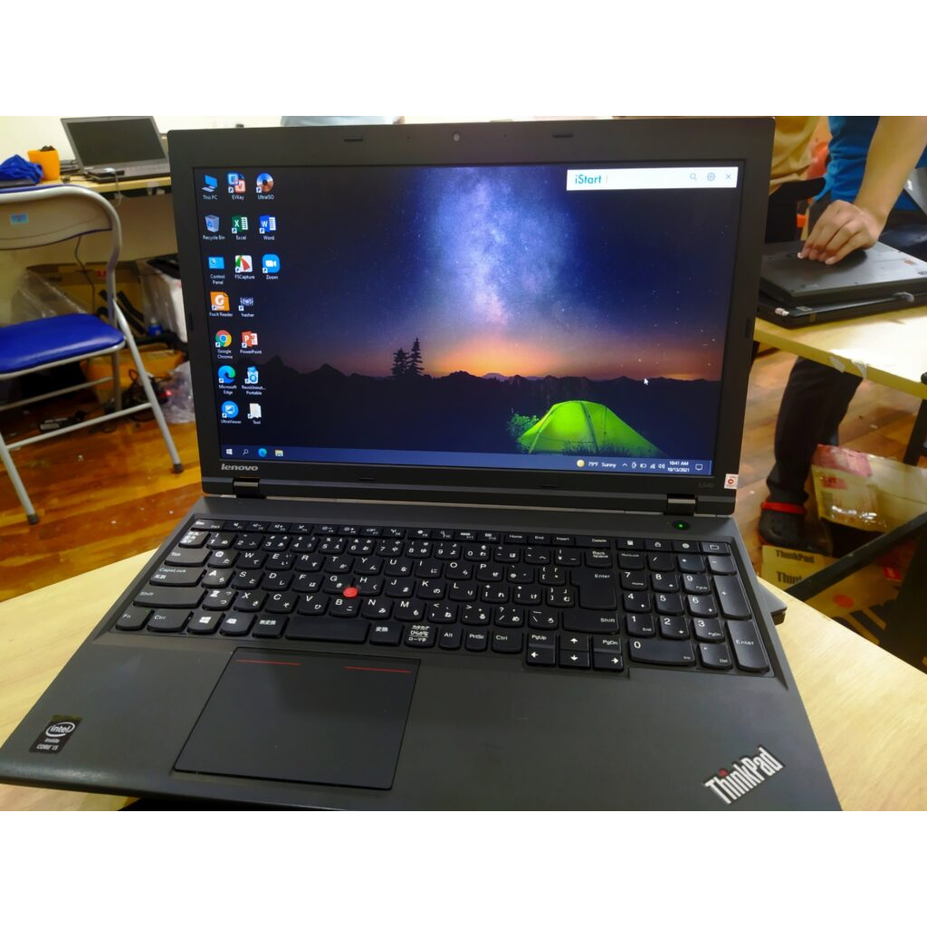 Laptop Lenovo E4430, CPU i5-4200m, RAM 8g, ssd256 Card rời GT-620M Máy ...