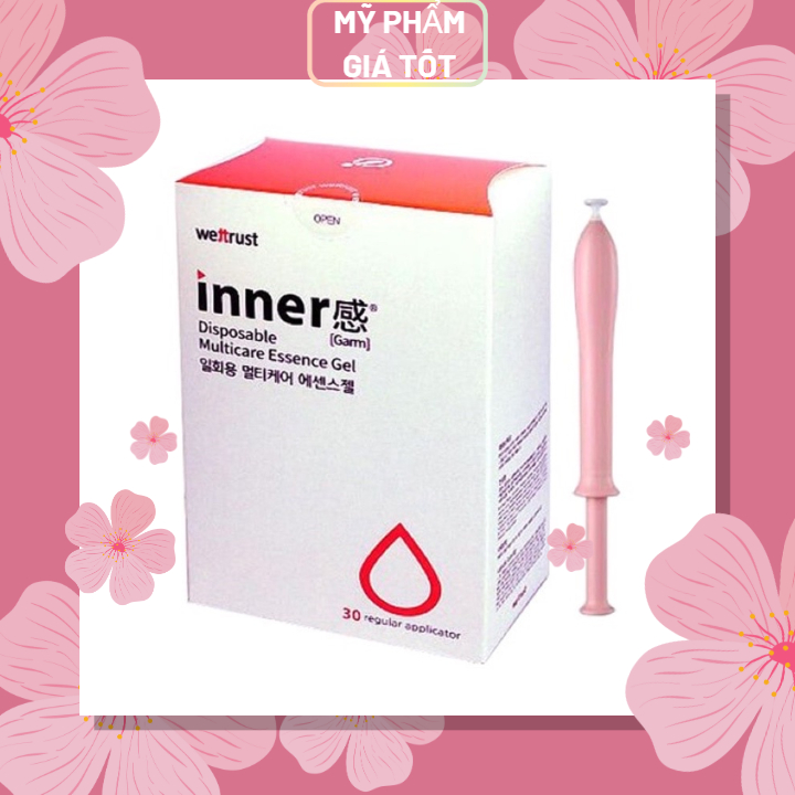 Inner gel, Inner Wettrust full hộp 30 ống Hàn Quốc chính hãng | Shopee ...