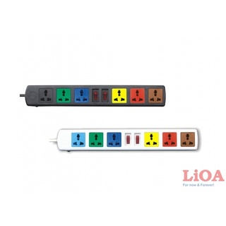 Ổ cắm điện đa năng LIOA 6 lỗ 6D32N -6D52N -6D33N. | Shopee Việt Nam