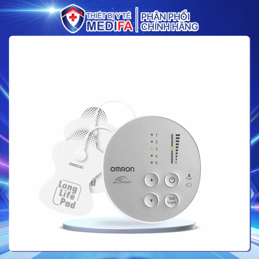 Máy massage xung điện Omron HV-F013 trị liệu 5 vùng cơ thể với 10 cường độ cao thấp | Chính hãng ...