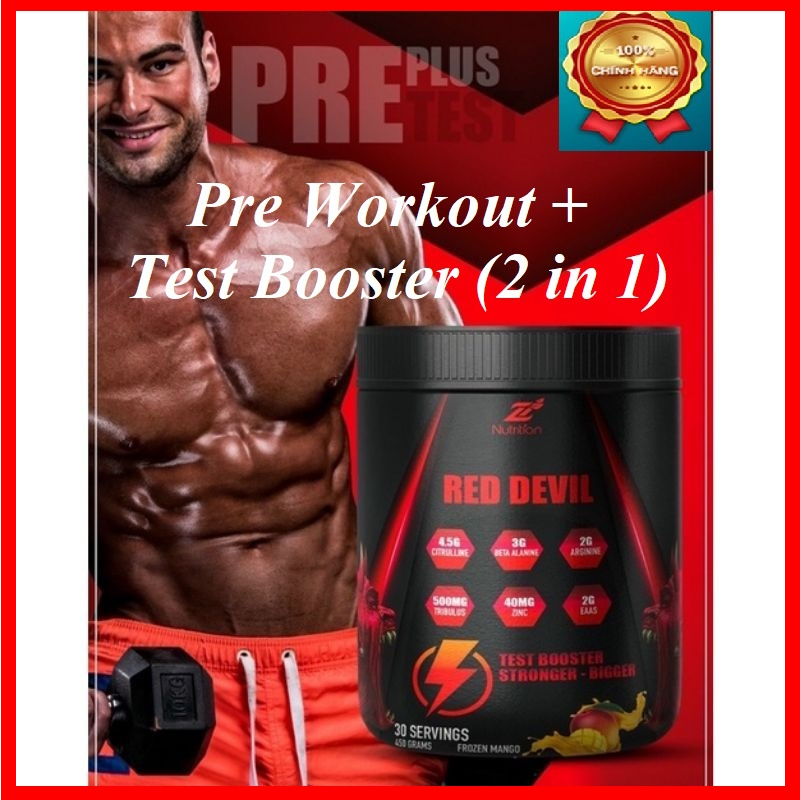 Z Nutrition Pre Workout Red Devil 30ser [Chính hãng] – Bổ sung năng ...