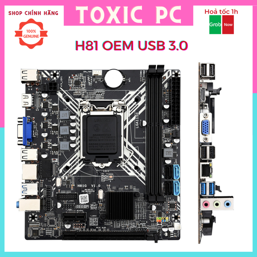 H61 H81 TOXIC PC OEM Intel Core Celeron / Pentium E3 V3 LGA1150, H61 Intel Core Celeron ...