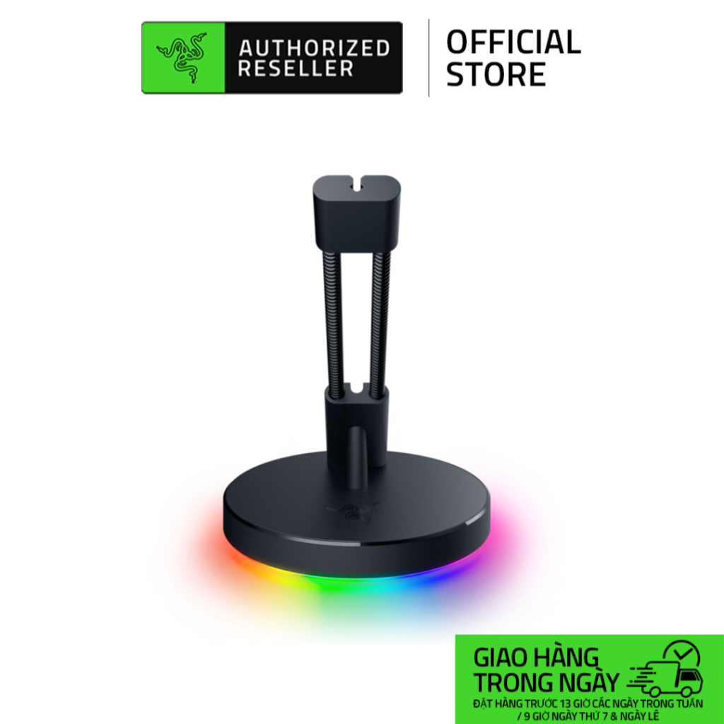 Razer Mouse Bungee V3 Chroma - Mouse cable bungee with Chroma RGB ...