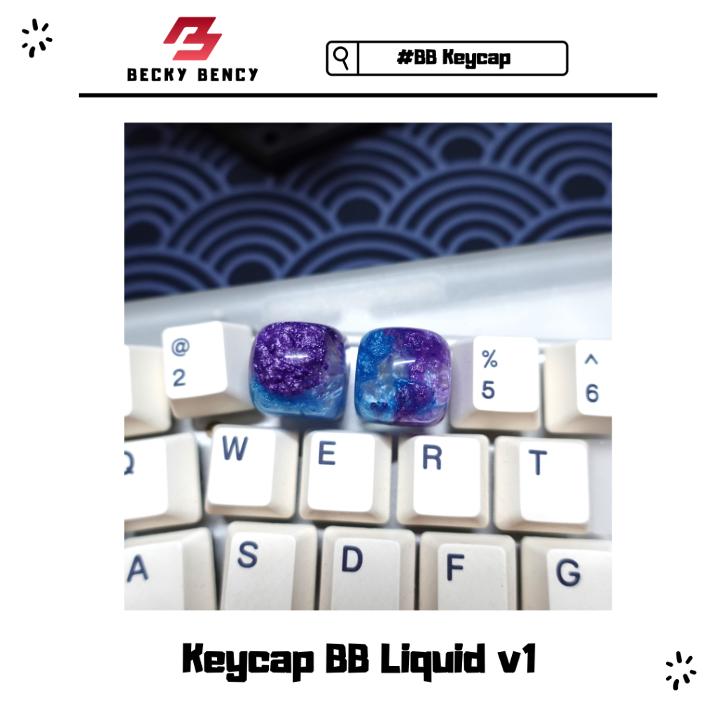 Keycap BB Liquid V1 - SA profile - BB Keycap - Becky Bency siêu đẹp ...