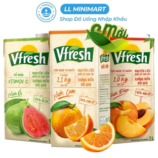 Vfresh - Nước Ép Trái Cây Chính Hãng, Giá Tốt, Đảm Bảo | Shopee Việt Nam