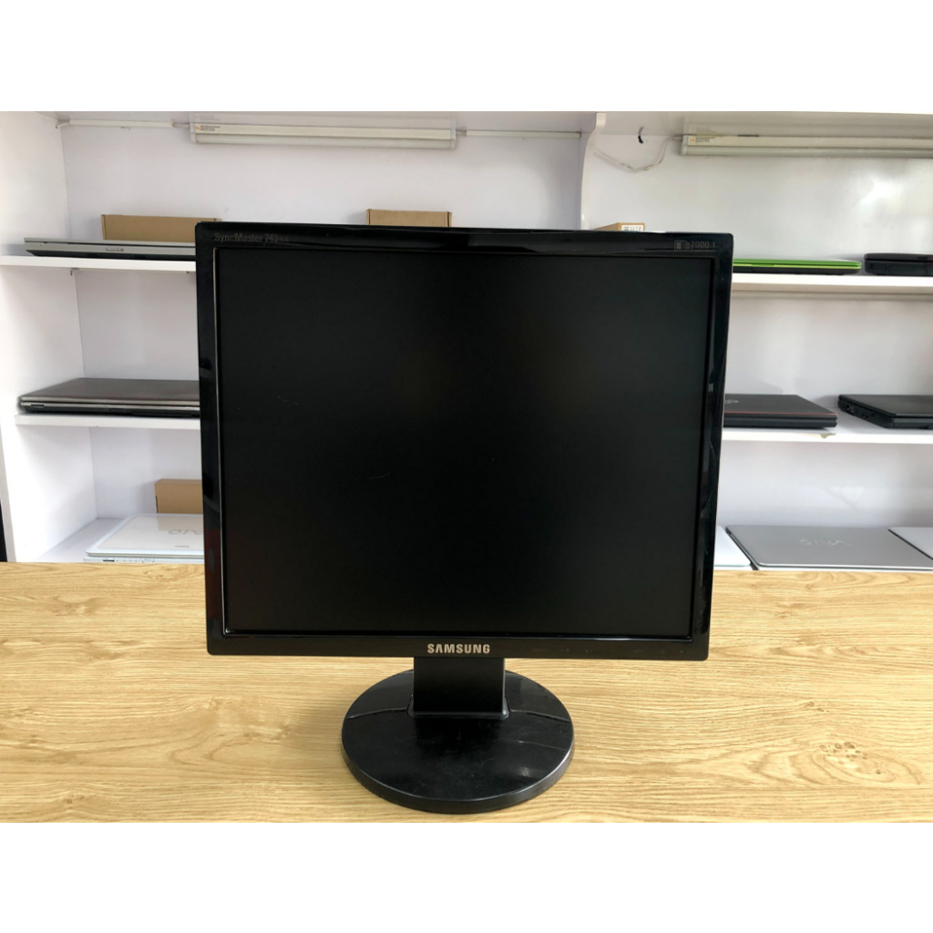 MÀN HÌNH MÁY TÍNH CŨ 17 INCH SAMSUNG LS17MYSK PHÂN GIẢI 1280 X 1024 ...