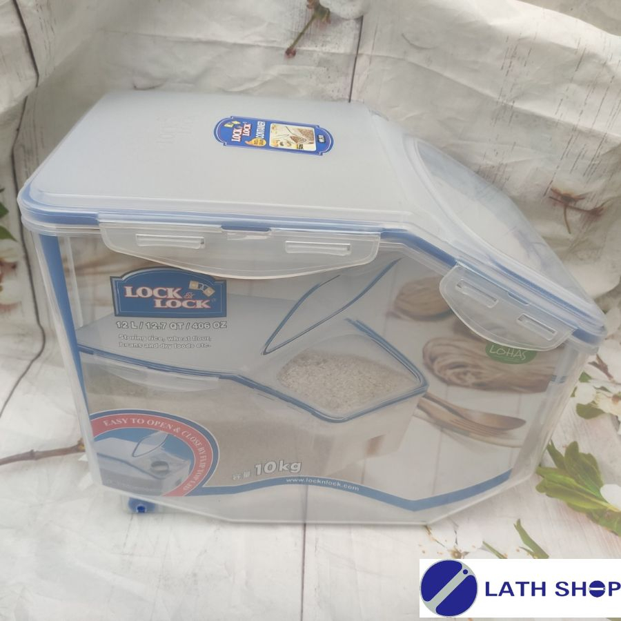 Thùng Đựng Gạo Lock&Lock HPL510 (12L) HPL700 (5L) HPL700 Nhựa PP Nắp Có ...