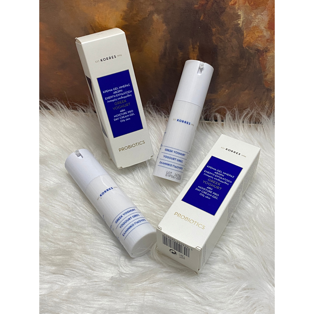 Kem dưỡng da Korres Greek Yoghurt 48h 30ml | Shopee Việt Nam
