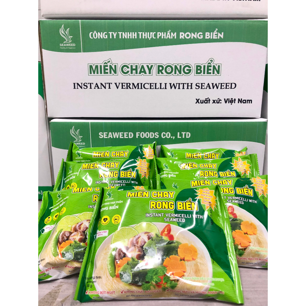 Miến cua rong biển- Gói 55gr | Shopee Việt Nam