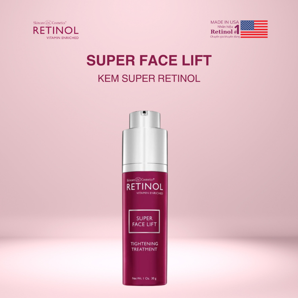 Kem Retino Super Face Lift 30g làm săn chắc, nâng cơ | Shopee Việt Nam