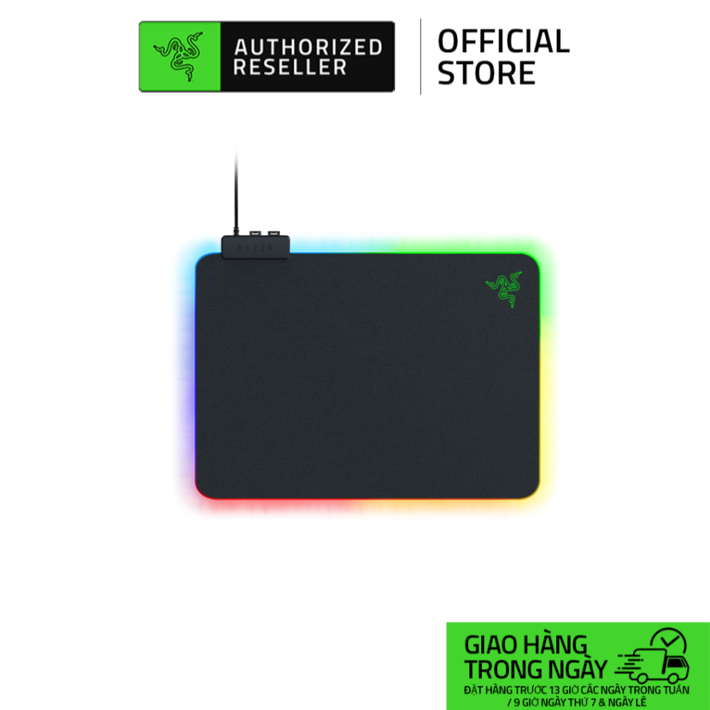 Tấm Lót Chuột Razer Firefly V2 | Micro-textured Surface Mouse Mat ...