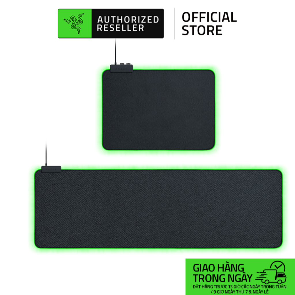 Razer Goliathus Chroma - Black Soft Gaming Mouse Mat Powered by Razer ...