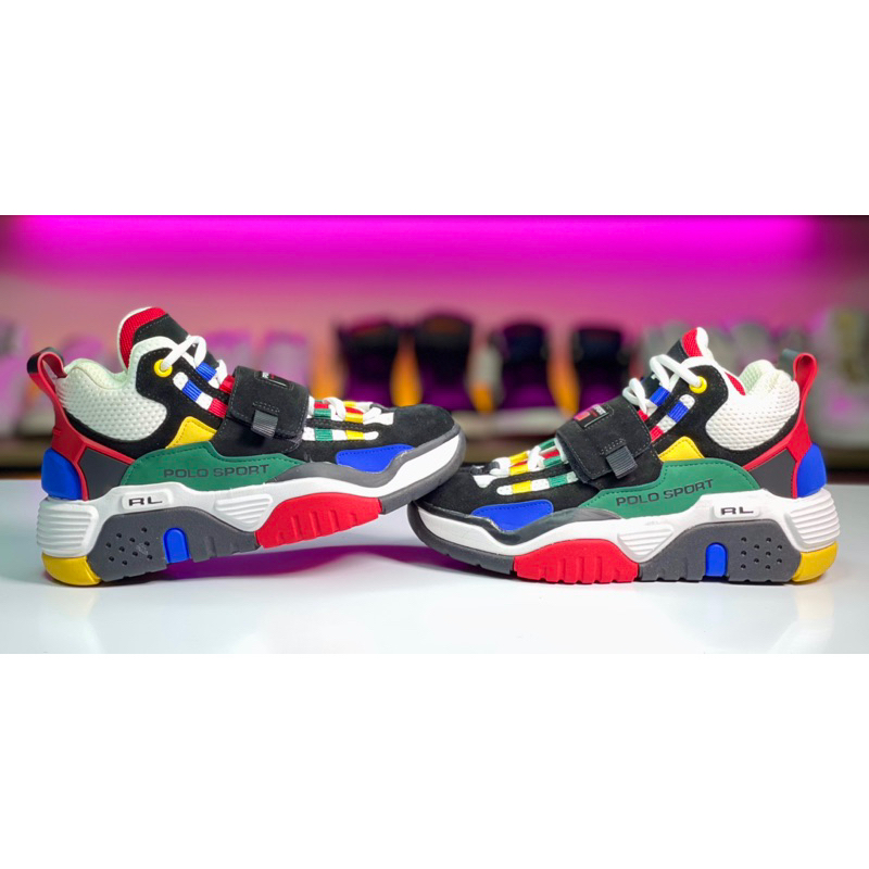 POLO Ralph Lauren ps100 sneakers | Shopee Việt Nam