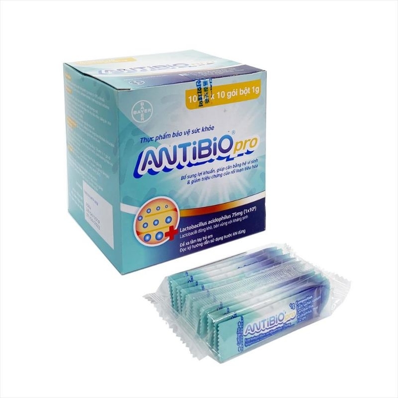 ( Men tiêu hoá) Antibio pro bịch 10g | Shopee Việt Nam