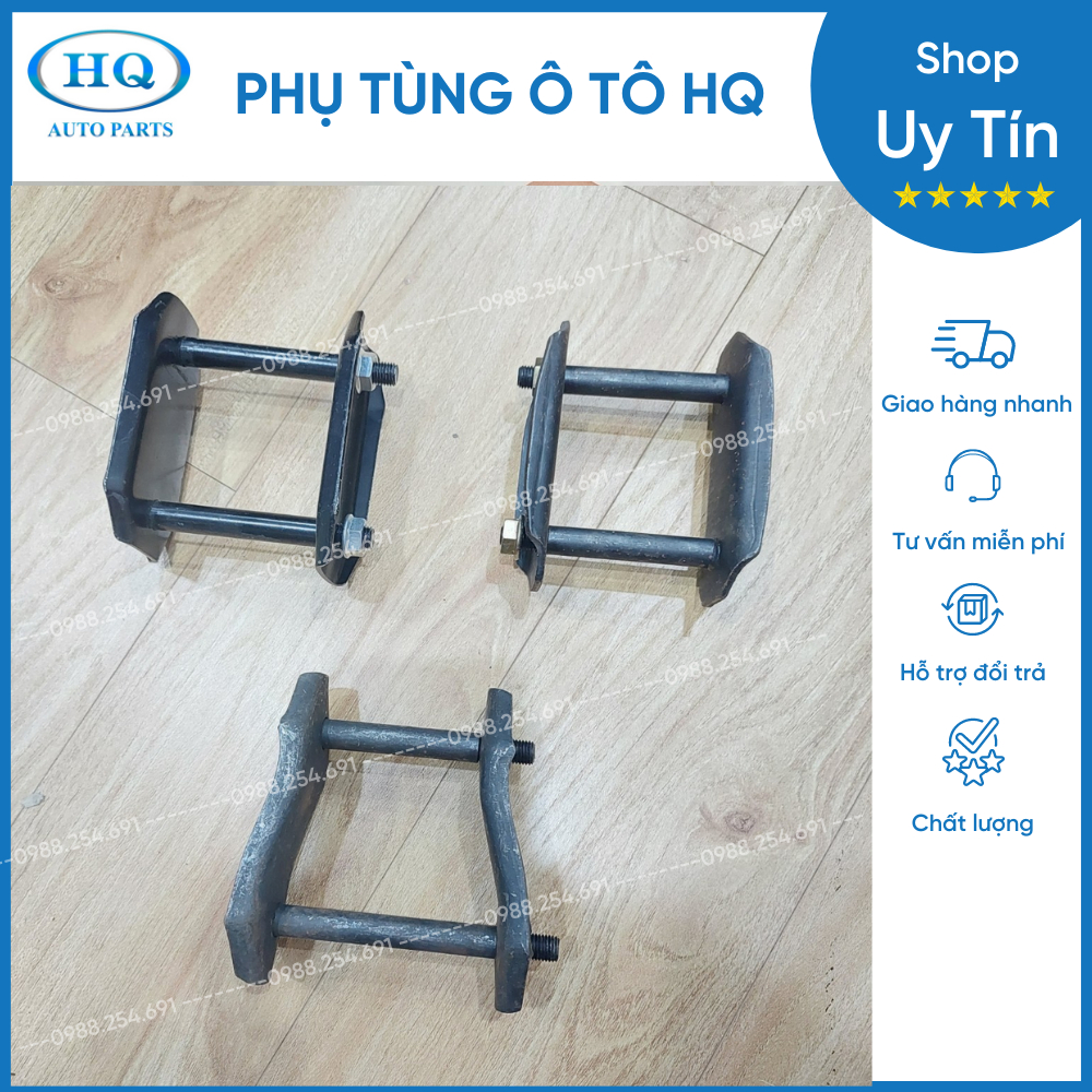Quang treo nhíp xe tải DONGBEN 870kg (Đu nhíp xe tải DONGBEN 870Kg ...