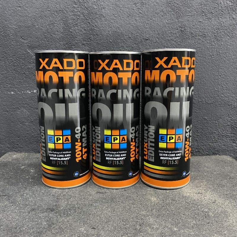 NHỚT XADO RACING 10W40 1L V2 RF 15.5 | Shopee Việt Nam