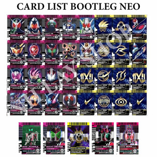 [Có Sẳn]Đồ chơi Rider card In csm dx bootleg đọc được ( card bán lẽ ...