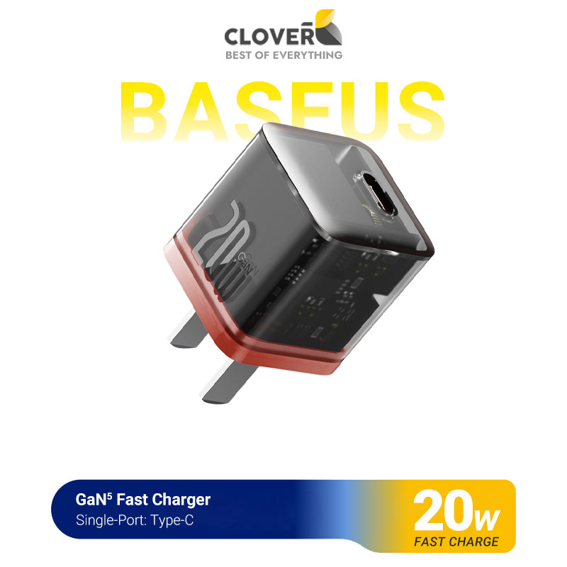 Baseus - Củ Sạc Nhanh 20W GaN5 Cho iP12/13/14 Pro Max, Thiết Kế Siêu ...