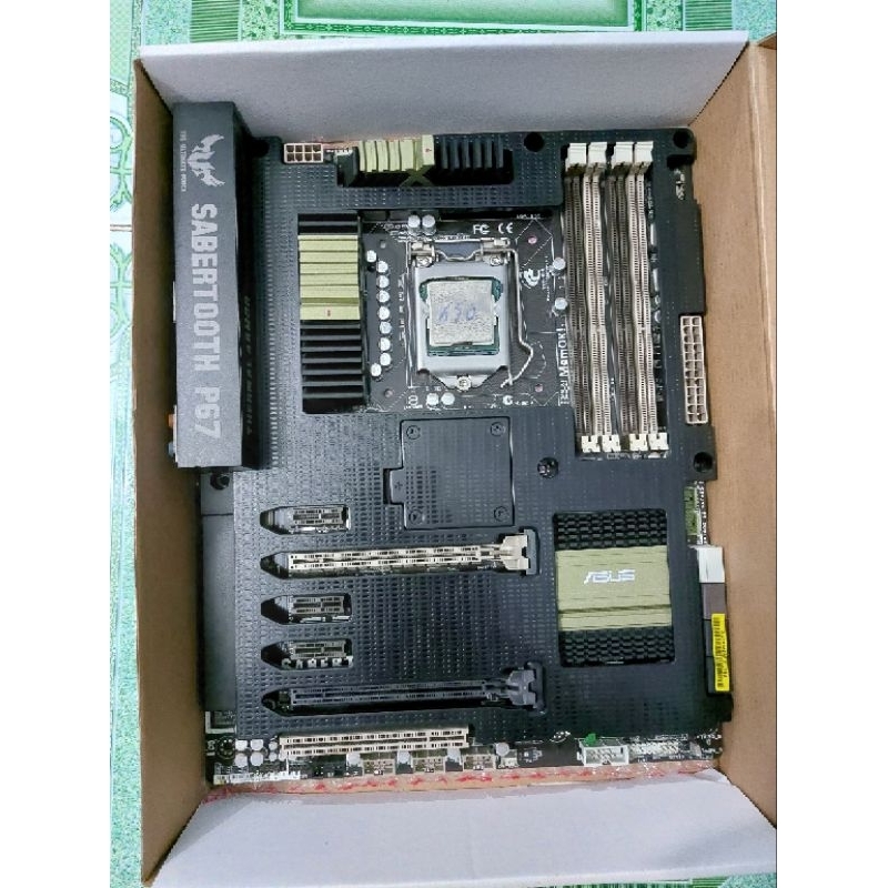 Mainboard Asus Sabertooth P67 | Shopee Việt Nam