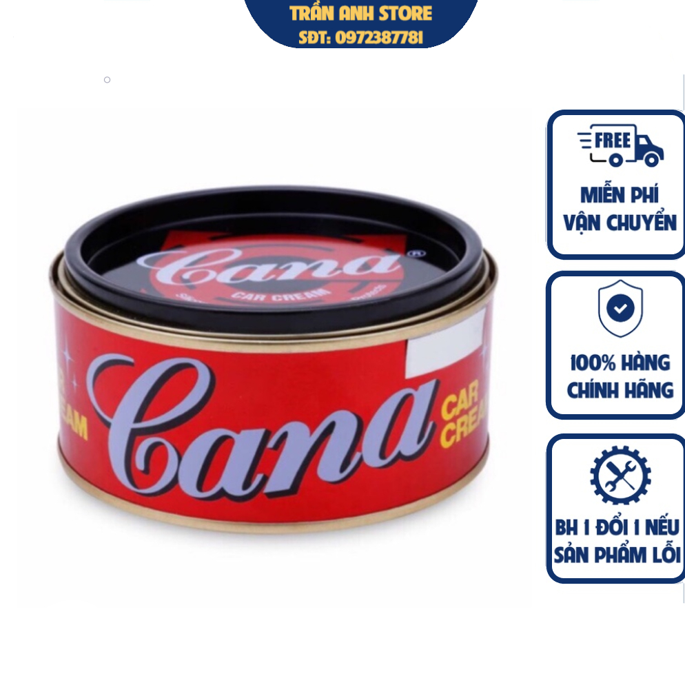 Cana đánh bóng xe ô tô xe máy xóa sạch các vết xước chính hãng | Shopee ...