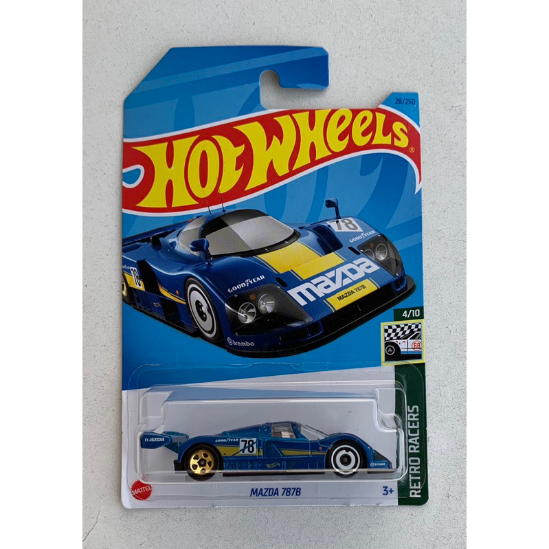 Hot Wheels Mazda 787B | Shopee Việt Nam