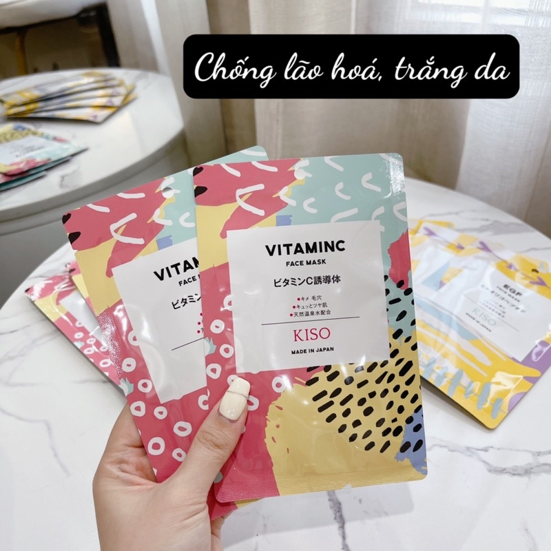 Mặt nạ KISO 10 công dụng cho da Treatment- Nội Địa Nhật Bản | Shopee Việt Nam
