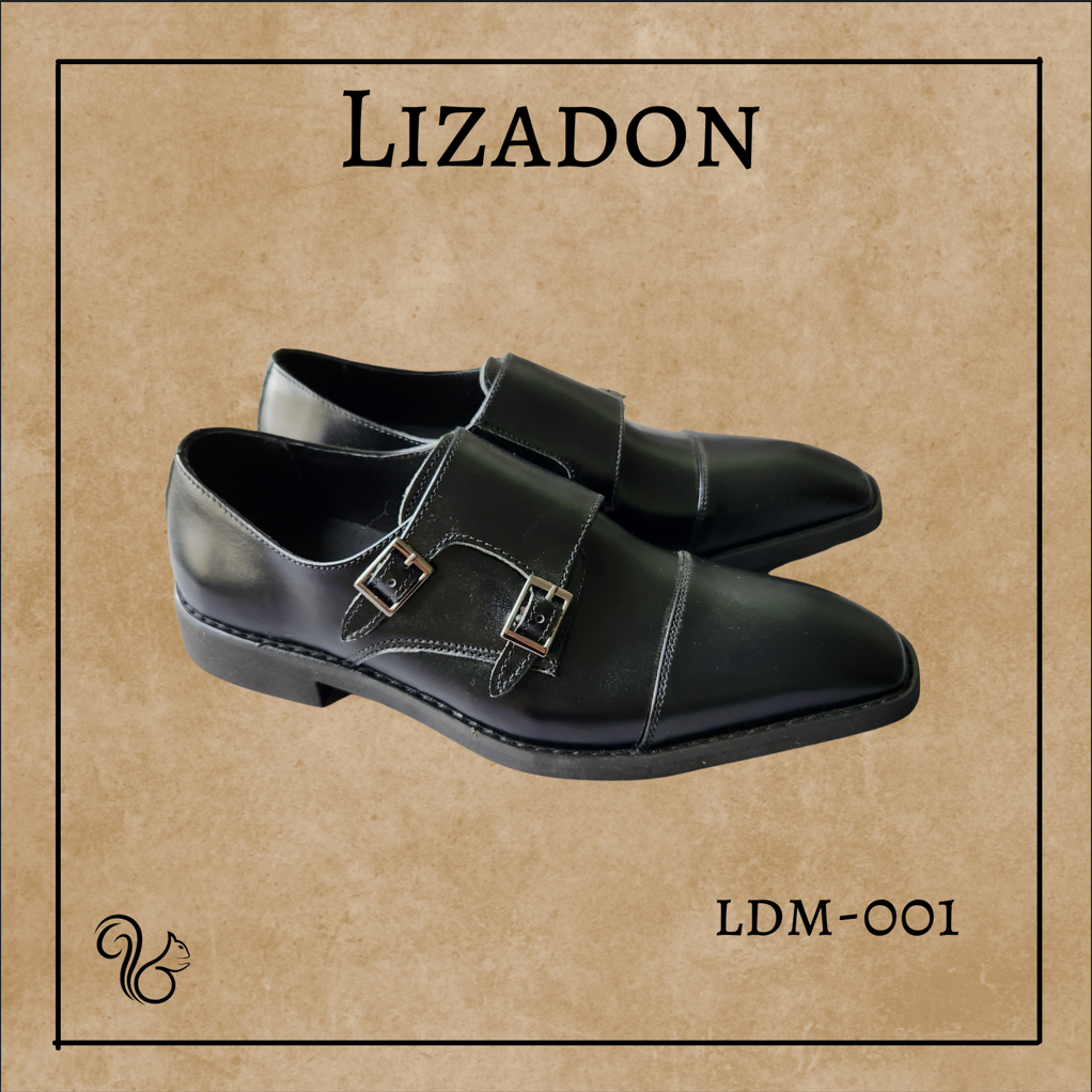 Giày Double MonkStrap | LDM-001 LIZADON | Bảo Hành 12 Tháng | Shopee ...