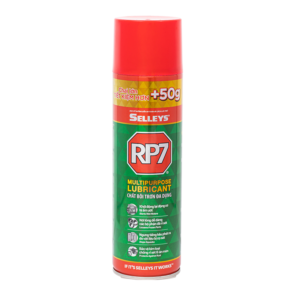 Chai Xịt Chống Rỉ Sét Và Bôi Trơn RP7- Hàng chính hãng SELLEYS - Trọng ...