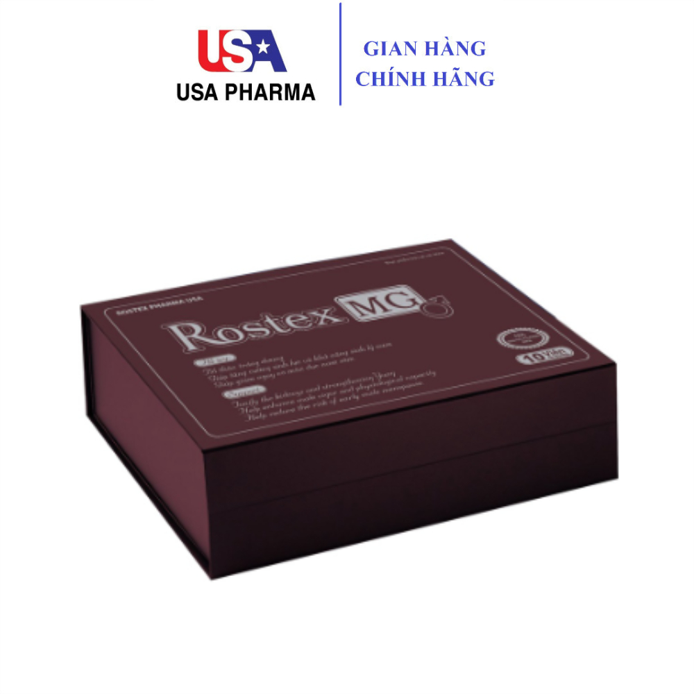 Tăng cường sinh lý nam Rostex MG bổ thận, kéo dài thời gian, mạnh sinh ...