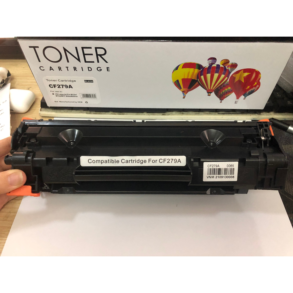 Hộp cartridge mực 79A 279 279A CF279A CF279 cho máy in HP LaserJet Pro ...
