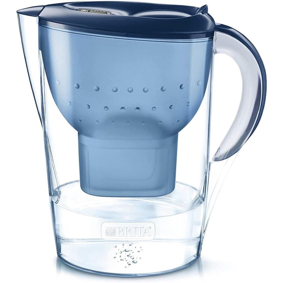 BÌNH LỌC NƯỚC BRITA MARELLA XL 3,5L KÈM 4 LÕI - MÀU XANH | Shopee Việt Nam