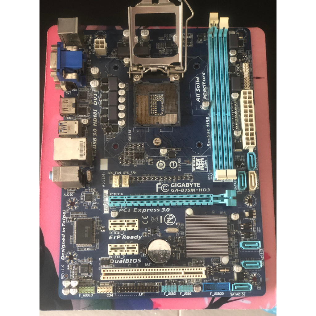 Main Giga B75m Socket 1155 | Shopee Việt Nam
