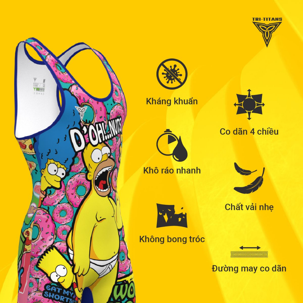 Áo Đấu Nam Simpson Wrestling Singlet Brazilian Jiu Jitsu, BJJ, MMA, No ...