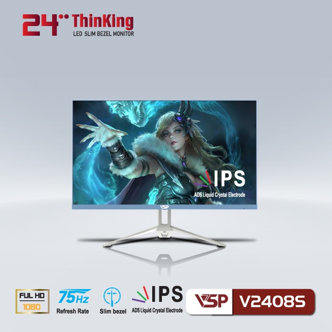 Màn hình LCD 27 inch, 24 inch Cong Phẳng, 22 inch, 21 inch Full HD 75Hz Full viền Gaming ...