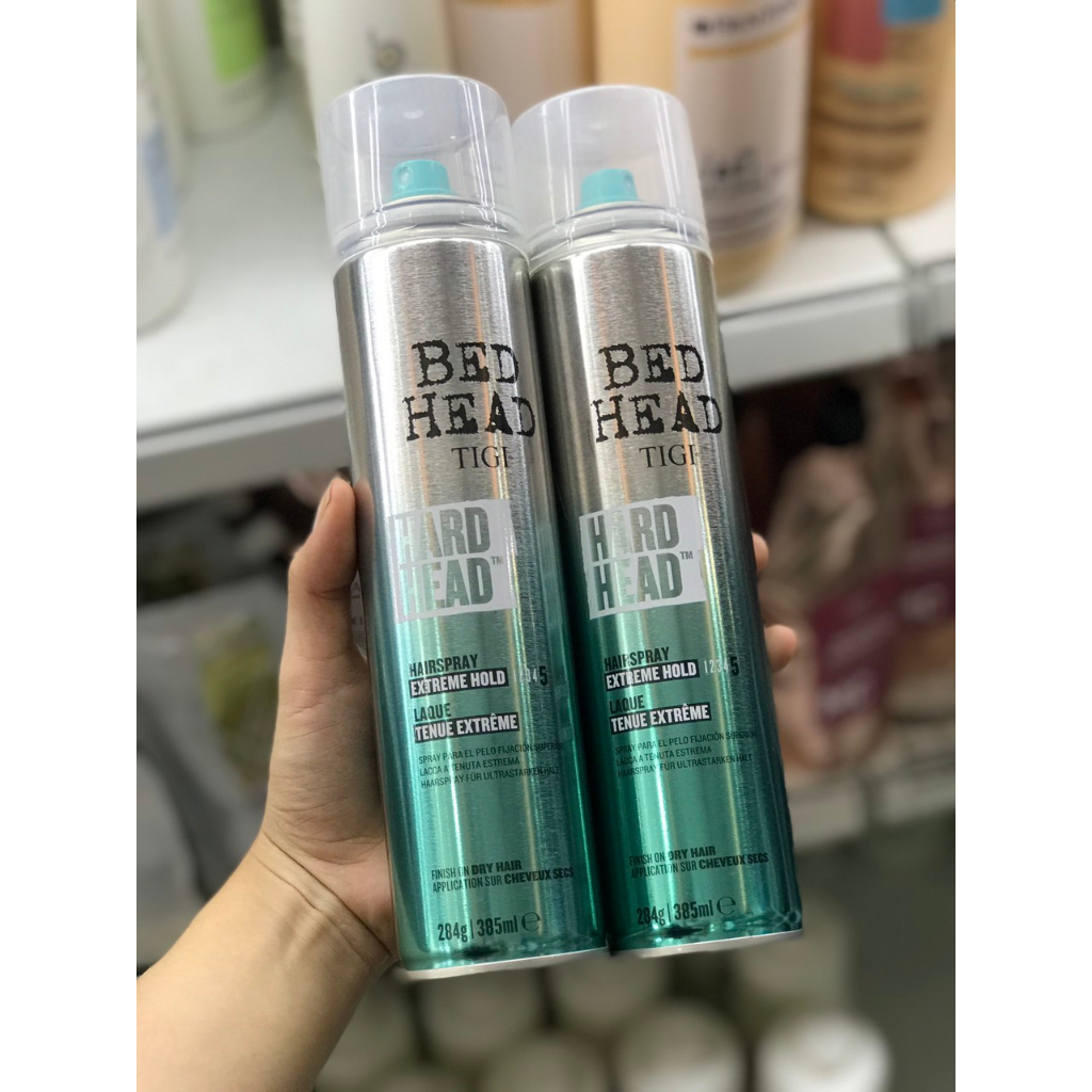 Gôm xịt giữ nếp cứng Tigi Bed Head 385ml | Shopee Việt Nam