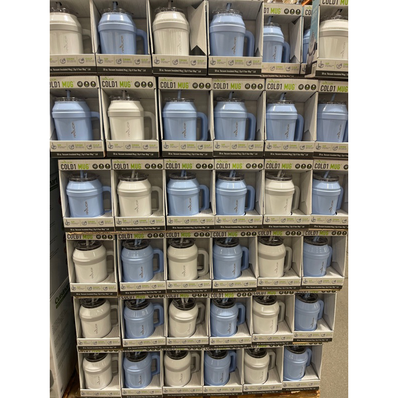 ly giữ nhiệt #REDUCE #COLD 1 #TUMBLER | Shopee Việt Nam