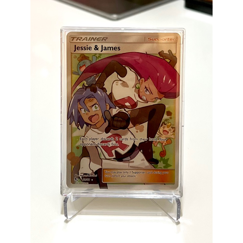 Thẻ Pokemon tcg Jessie & James chính hãng | Shopee Việt Nam