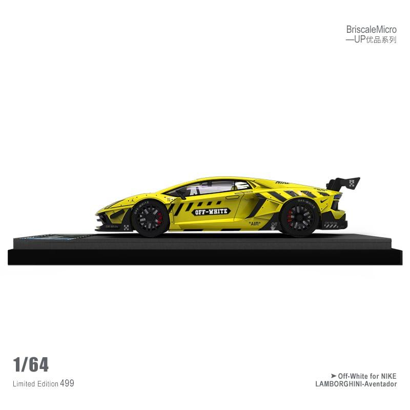 MÔ HÌNH 1:64 BRISCALE MICRO - Lamborghini Aventador LP700-4, LB2.0 ...