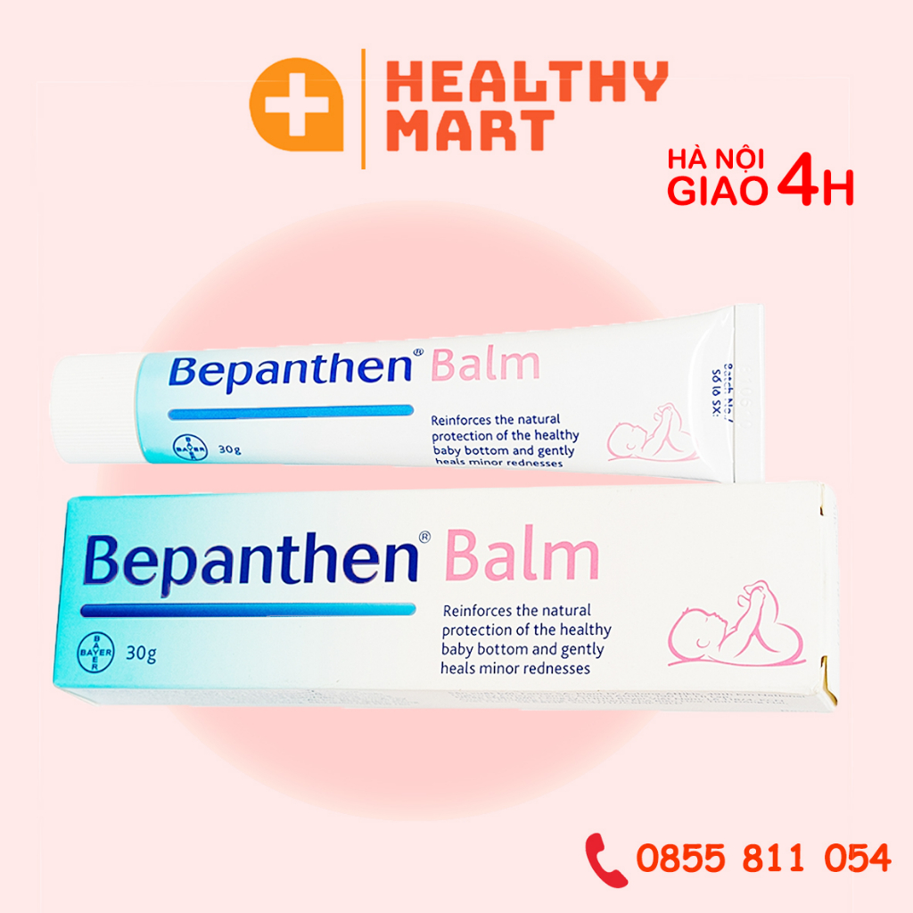 ️️️Kem bôi hăm trẻ em Bepanthen Balm Baber - Itch Relief Cream kem hăm ...