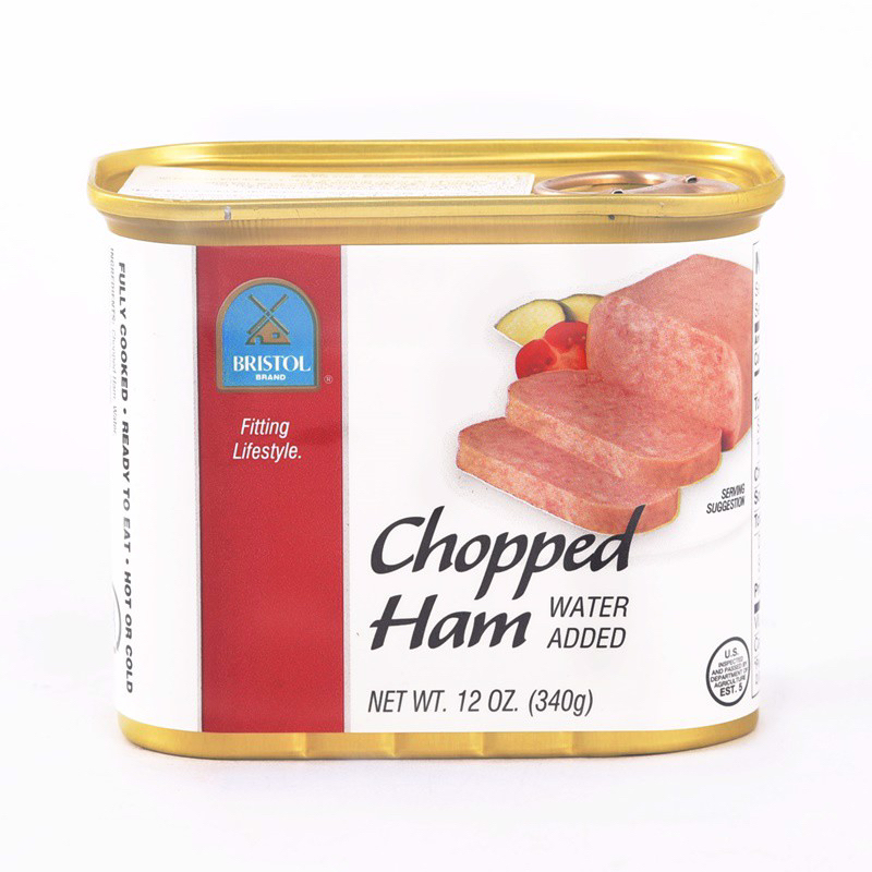 Thịt Hộp Chopped Ham Bristol 340g | Shopee Việt Nam