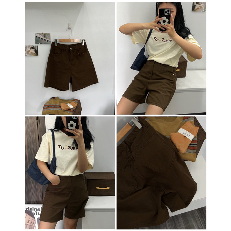 Brown Short | Shopee Việt Nam