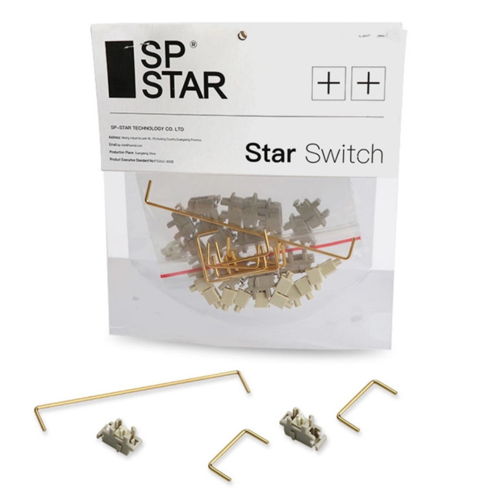 STAB SP STAR chính hãng Plate Mount - Vietgear.vn