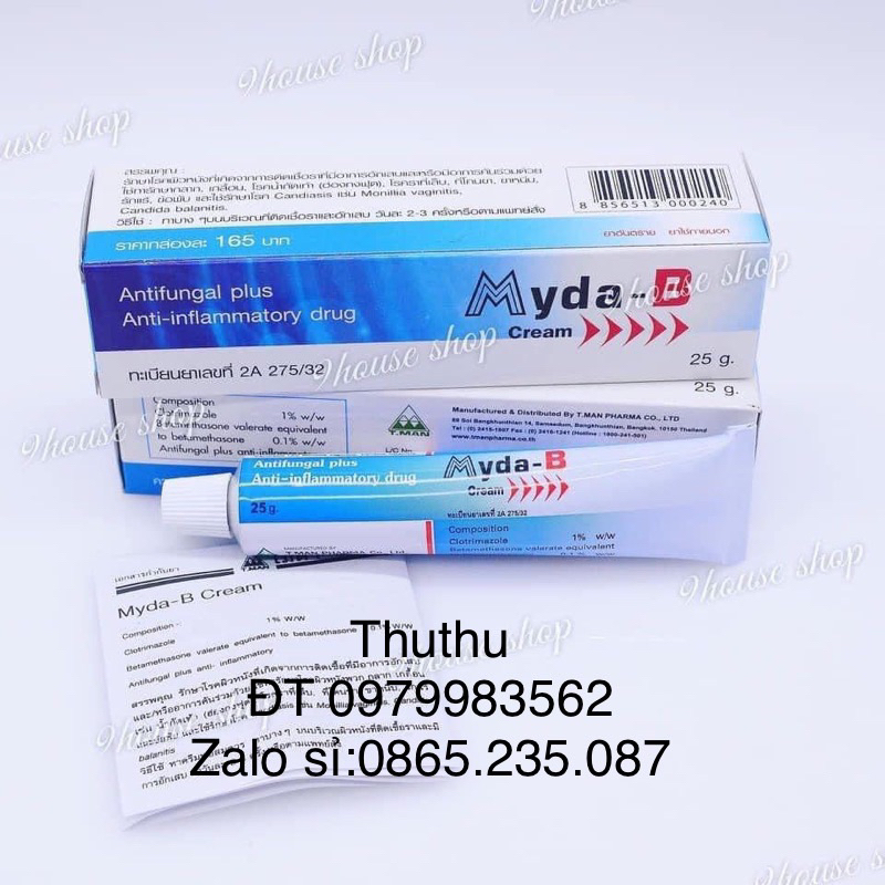 Tuýp nám Thái Myda - B 25g ( tuýp lớn ) | Shopee Việt Nam